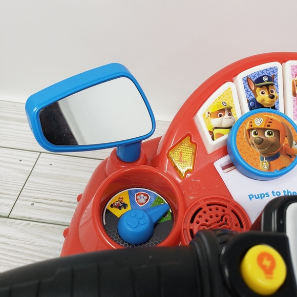 vtech | Toys | Pups To The Rescue Driver Paw Patrol Talking Toy ...